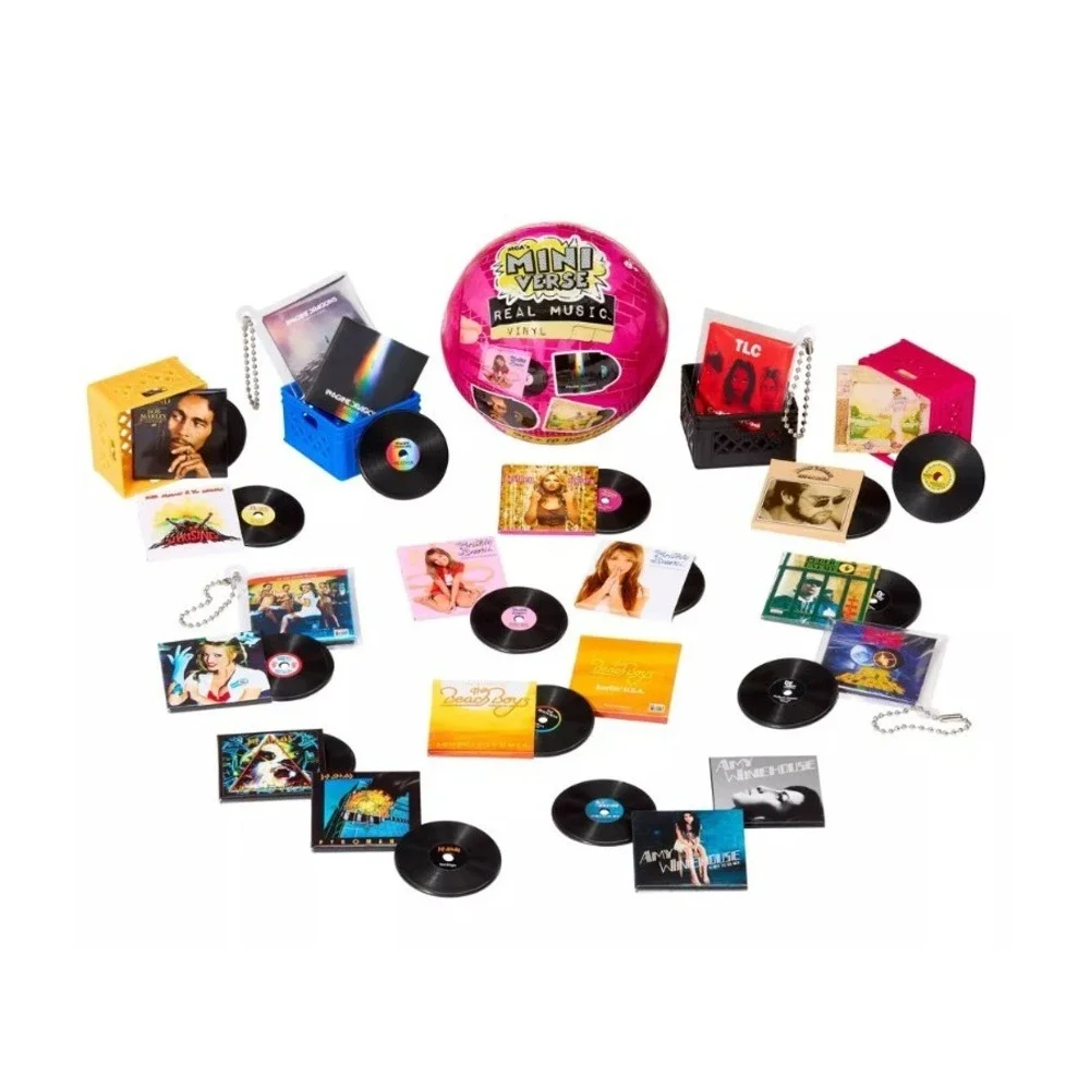 MGA Entertainment | Toys | Mga Miniverse Real Music Vinyl Mystery Ball ...